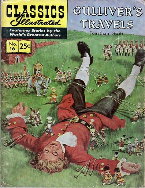 Classics Illustrated Comics 235 Vintage Classic Comic Books Etsy Uk
