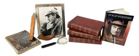 Douglas Wilmer Auction The Sherlock Holmes Society Of London