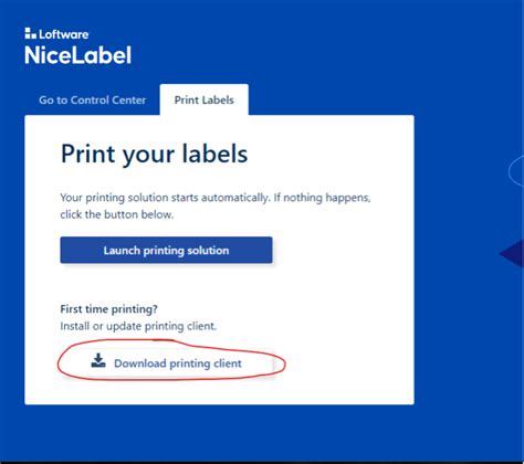 Outdated Webclient Nicelabel Error Article Efficient Business