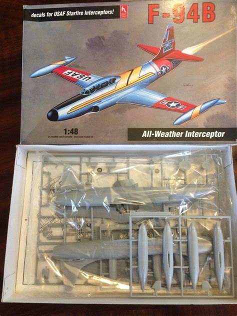 1 48 Usaf Starfire F 94b All Weather Interceptor 1796975704