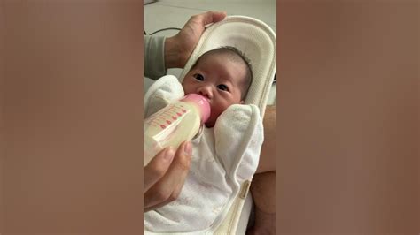 분유는 맛있어 🍼 나는야 신생아 👶 얼짱 베이비 Youtube
