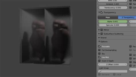 Materials Edge Effects On Almost Completely Transparent Objects Blender Stack Exchange