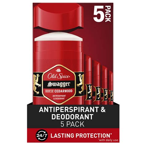 Old Spice Swagger Antiperspirant And Deodorant For Men 26 Oz 5 Pk