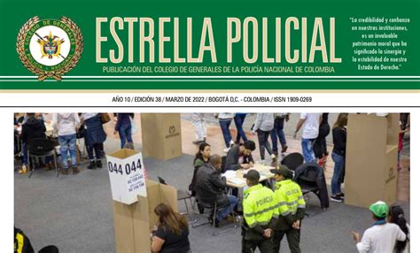 Cr Jorge Salazar Escribe ArtÍculo En El PeriÓdico Estrella Policial