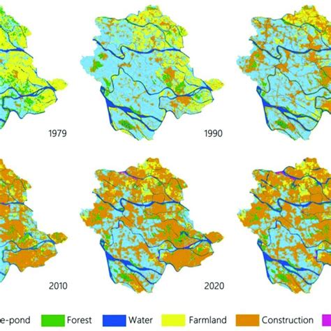 Spatial Metric Evolution At The Class Scale From 1979 To 2030 Download Scientific Diagram