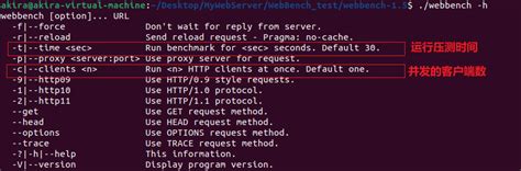 Webserver学习9：webbench压力测试 · Akirazhengs Time