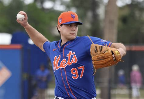 Mets Minors 2024 Prospects No 10 Mike Vasil Metsmerized Online