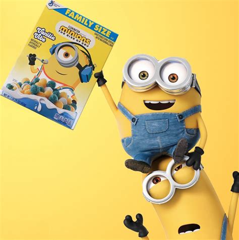 General Mills Is Releasing A New Minions Cereal And It Tastes Just Like