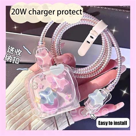 Charger Protector Cable Protector Charger Case Fast Charging Cable