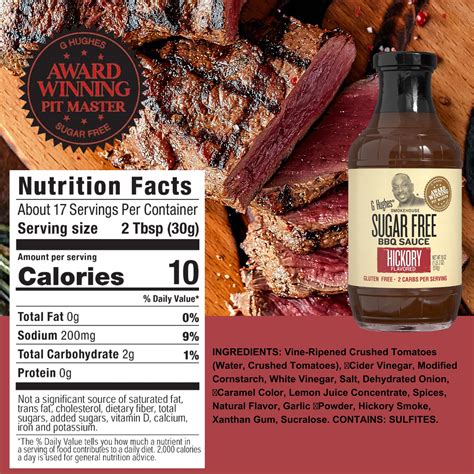 G Hughes Sugar Free Bbq Sauces And Ketchup Bundle