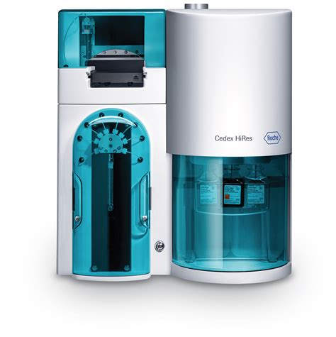 Cedex Hires Analyzer Image Based Cell Counter By Roche