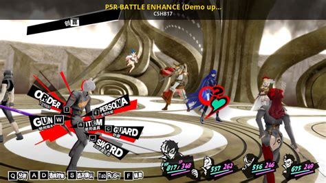 P5r Battle Enhance Demo Updates Project For Persona 5 Royal Pc