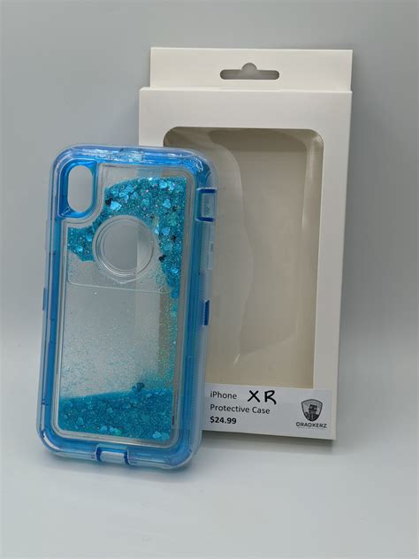 IPhone XR Protective Case Crackerz