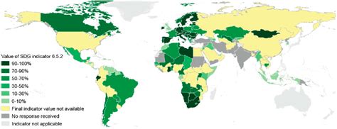 Transboundary Waters And Their Status In Todays Water Scarce World