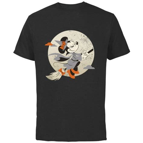 Disney Minnie Mouse Flying Witch Costume Halloween Short Sleeve