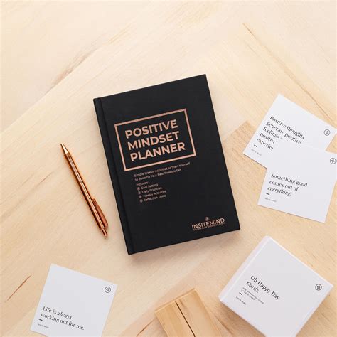 Positive Mindset Planner Insite Mind
