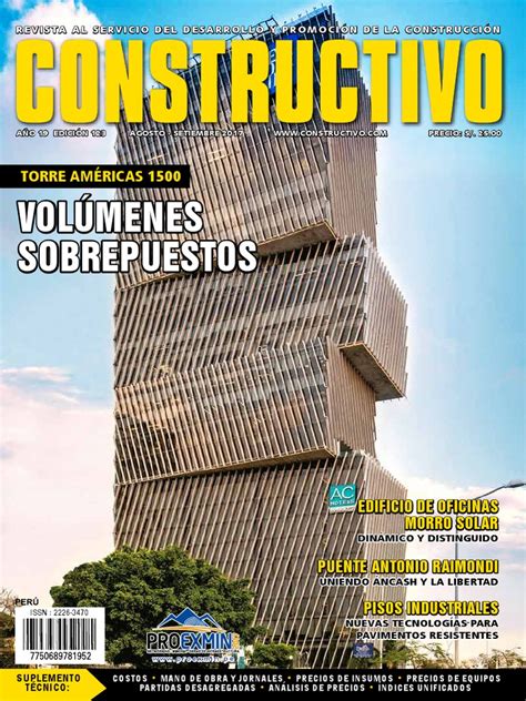 Revista Constructivo 2018 Pdf