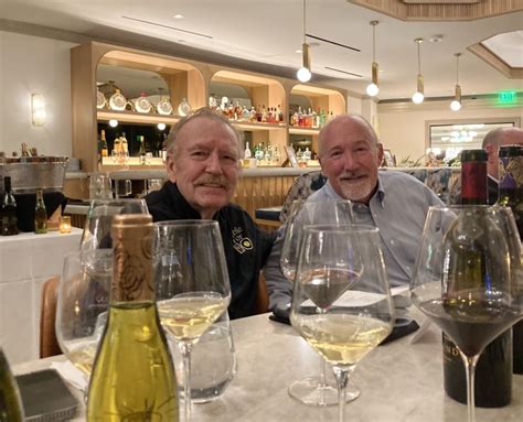 On August 22nd The Park Club California Hosted A Monthly Wine Dinner