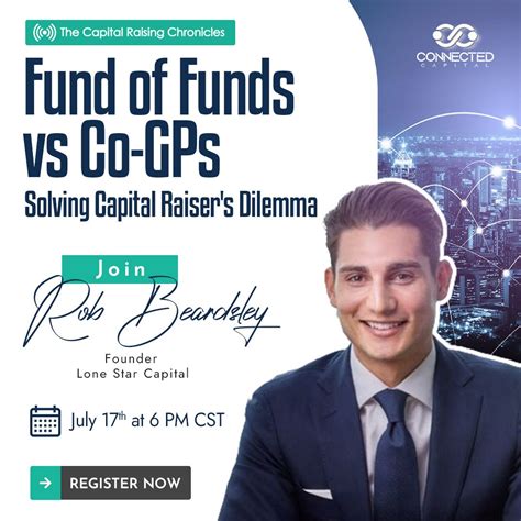 Connected Capital Fund On Linkedin Webinar Fofs Cogps