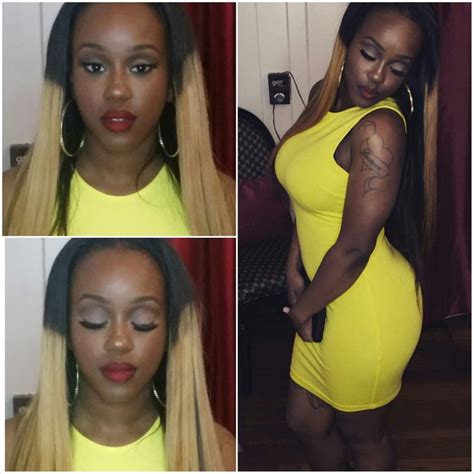 Red Ombre Lip Using Macs Ruby Woo Melanin Red Ombre Lips Ombre