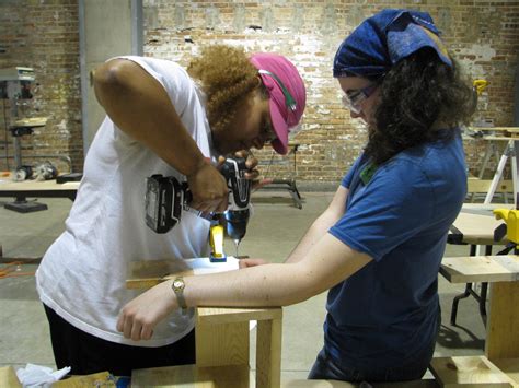 Project Fielding Tooling Camp — Amber Ginsburg