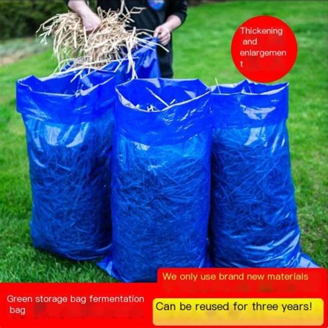 Silage Bag Corn Straw Fermentation Bag Reusable For 4 5 Years Shopee Malaysia