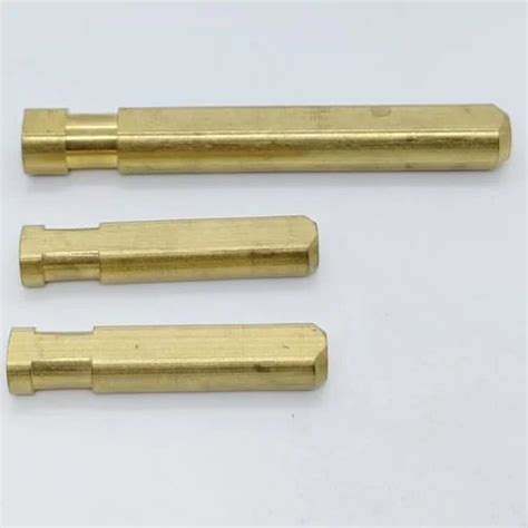Square 3 Pin Brass Insert Set For Pipe Fitting Diameter 54 And 3mm At Rs 450kg In Jamnagar