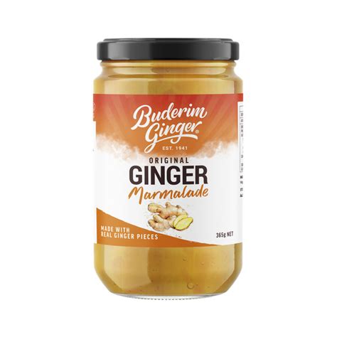 Buy Buderim Ginger Original Ginger Marmalade 365g Coles