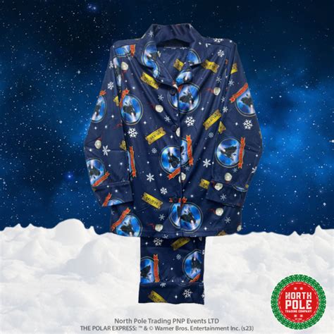 Official The Polar Express™ Pyjamas Style 2 North Pole Trading Company