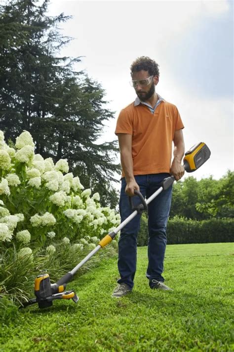 Stiga Battery Grass Strimmers Lawn Factors