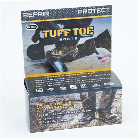 Tuff Toe Boots Protector Carets