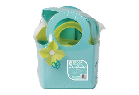 Epoca Jr Mini Garden Σετ 7 Εργαλείων Γαλάζιο Praktiker