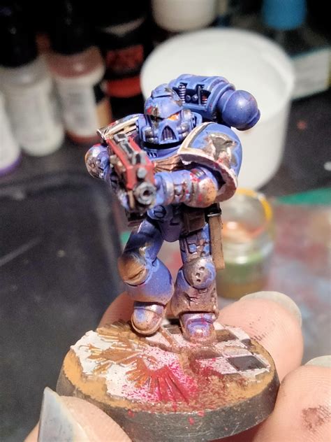 Ultramarine Rwarhammer40k