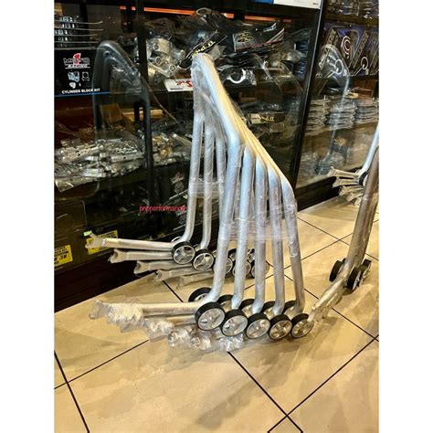 Jual Standar Paddock Bebekninja 150 Universal By Bpro Sudah Include Jalu Paddock Shopee