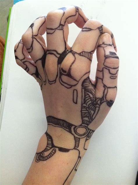 Cyber Sigilism Tattoo Arm Printable Calendars At A Glance