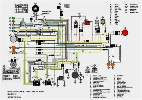 Understanding The Wiring Diagram For Motorcycle Lights