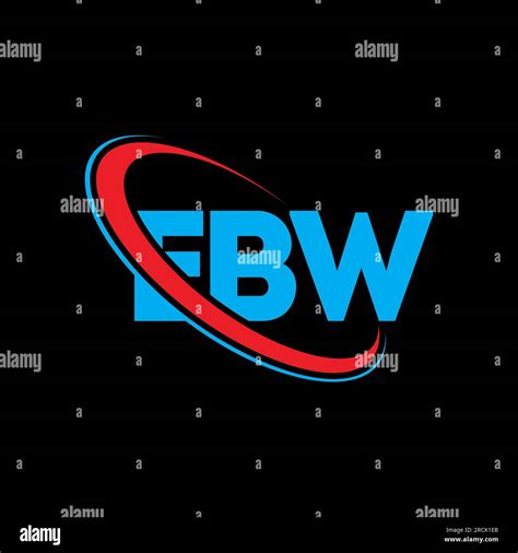 Ebw Logo Ebw Letter Ebw Letter Logo Design Initials Ebw Logo Linked