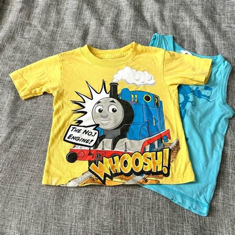 Handm Shirts And Tops Thomas The Train Hm Shirts 2t 32 Poshmark