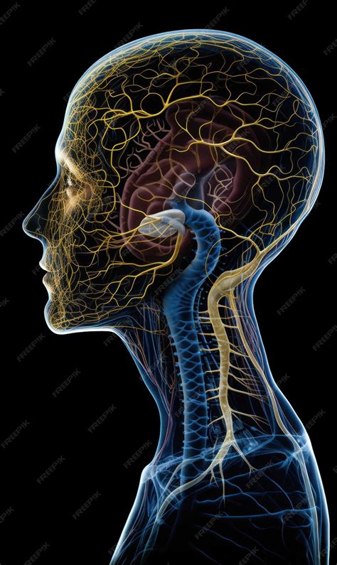 Premium Photo Neural Pathways Nervous System Delving Into The Pathways Of Sensation And