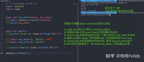 Python Asyncio 入门 协程异步IO 知乎