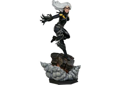 Sideshow Collectibles Marvel Black Cat Premium Format Statue Us