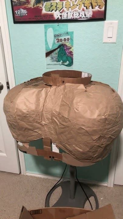 Homemade King Ghidorah Costume Costume Cosplay Art Handmade