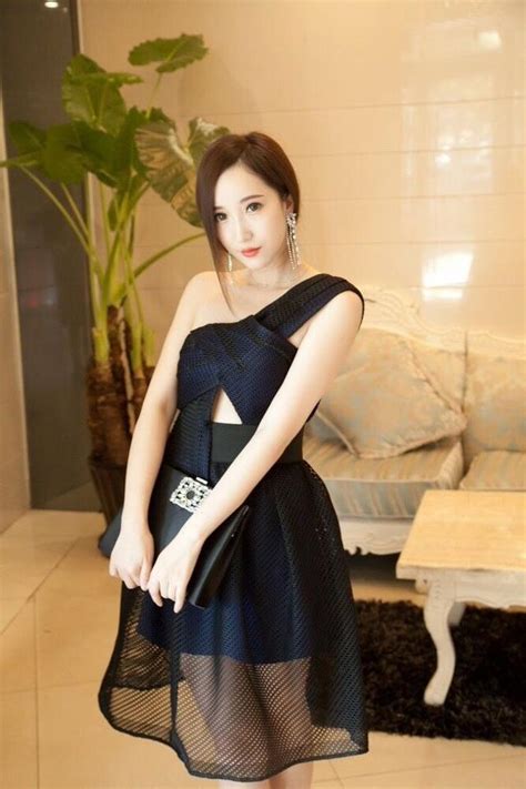 漂亮美女傅美美高挑身材靚麗寫真 每日頭條