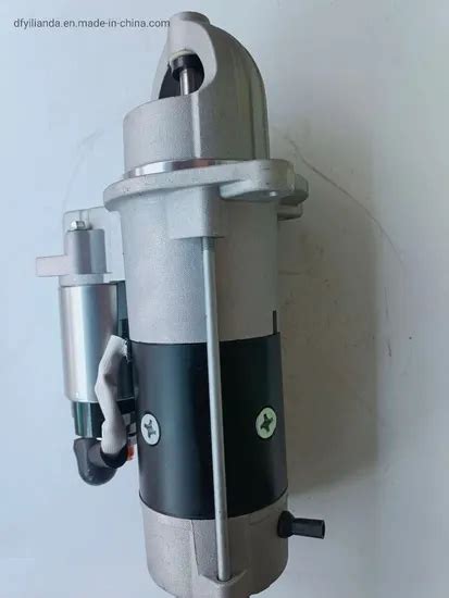Isf3 8 Qsf3 8 Foton Truck Diesel Engine Starter Motor 5585086 Isf3 8