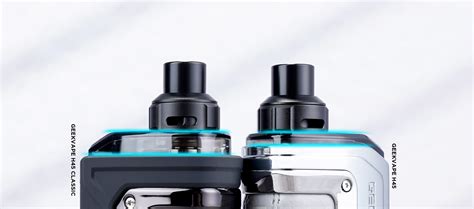 Geekvape H45 Classic Aegis Geekvape Pursue A Healthy Vaping