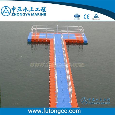 Polyethylene Pontoon Float T Shaped Floating Jetty Floating Jetty And Plastic Pontoon Floats