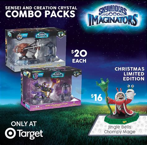 Skylanders Christmas Themed Chompy Mage Variant Is Out This Week