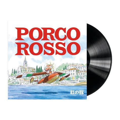 Porco Rosso Image Album Lp Mondo