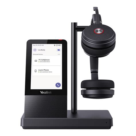 Yealink Wh66 Dect Wireless Headset Calcsplus