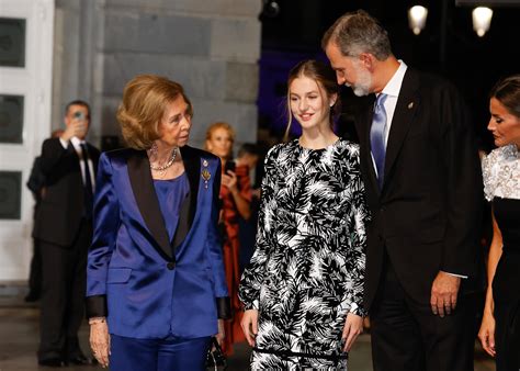 La Reina Sofía Ha Sido Muy Dura Con El Novio Brasileño De Leonor